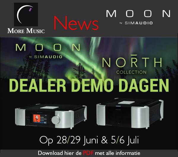 MOON Audio producten